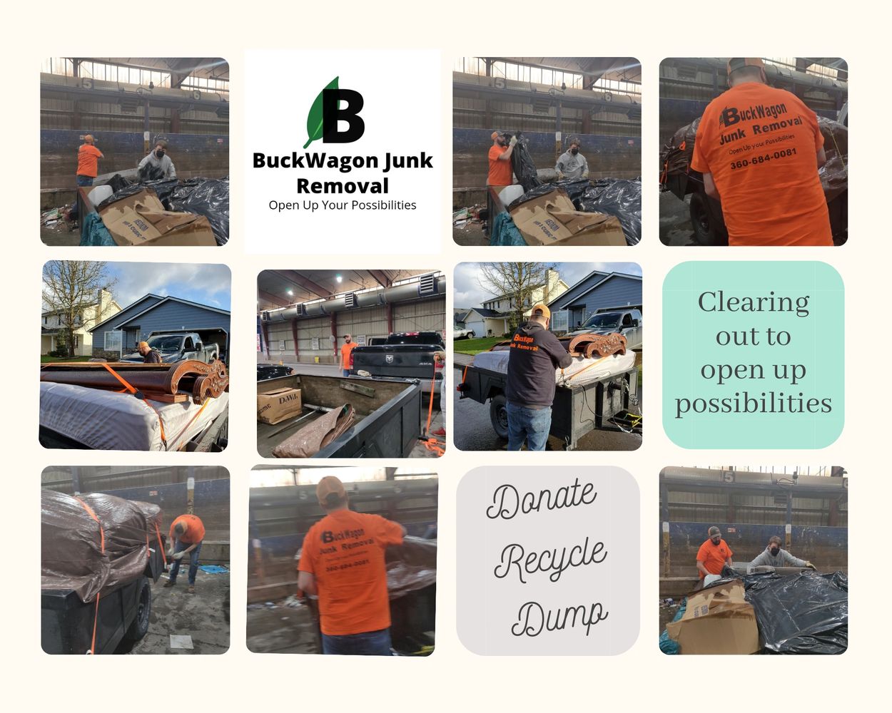 BuckWagon Junk Removal - Home